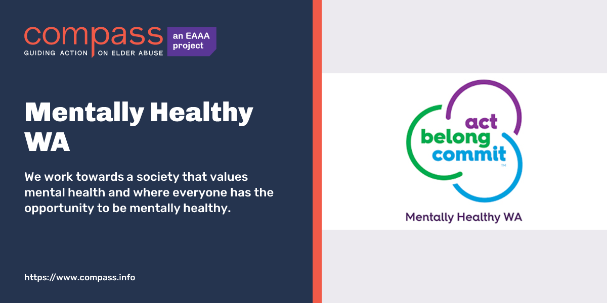 Mentally Healthy WA - Compass