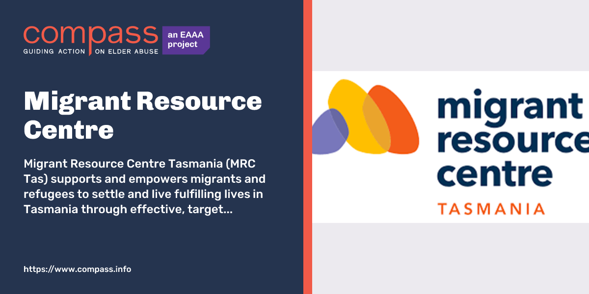 Migrant Resource Centre - Compass