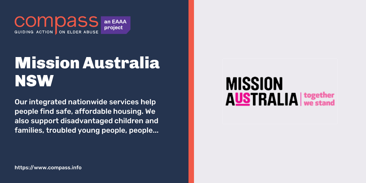 Mission Australia NSW - Compass