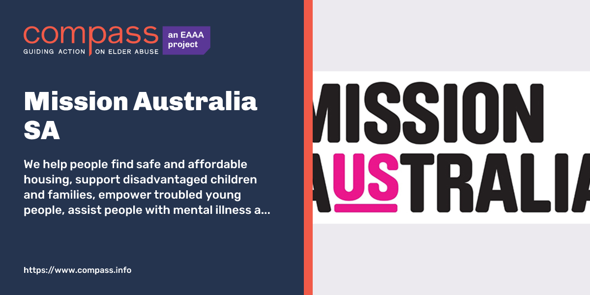 Mission Australia SA - Compass