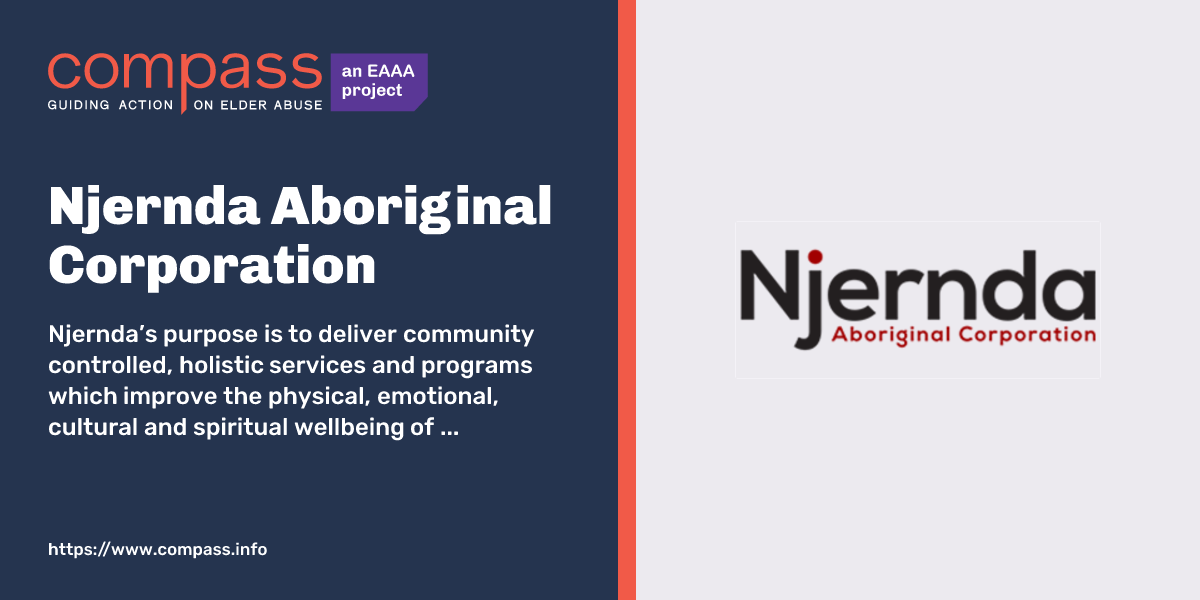 Njernda Aboriginal Corporation - Compass