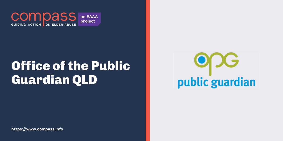 Office of the Public Guardian QLD - Compass