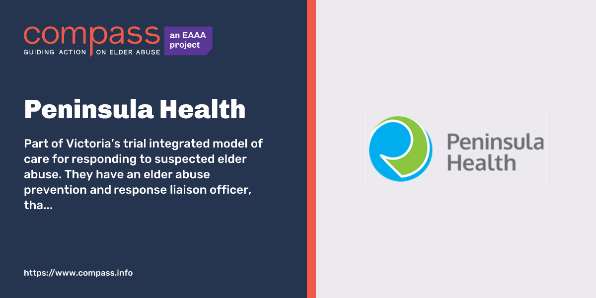 Peninsula Health - Compass