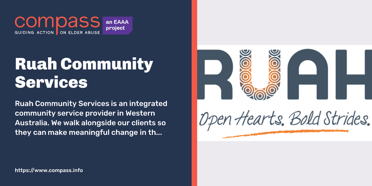 Ruah Community Services - Compass