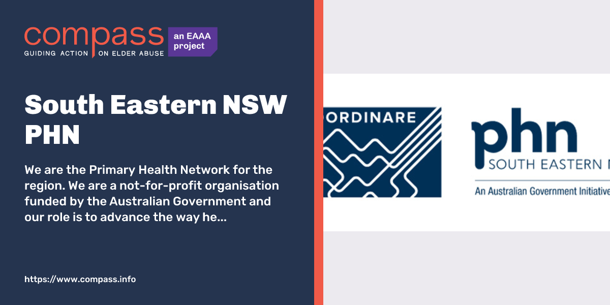 South Eastern NSW PHN - Compass