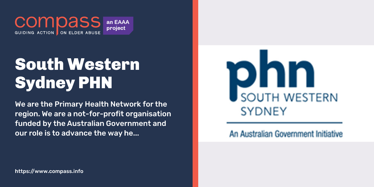 South Western Sydney PHN - Compass