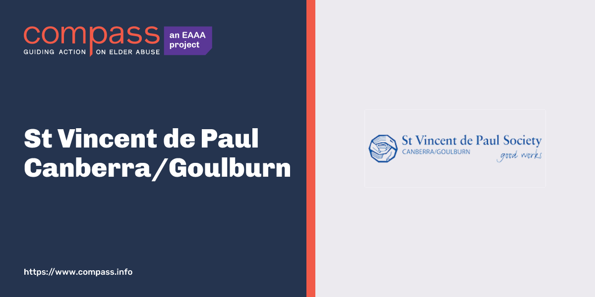 St Vincent de Paul Canberra/Goulburn - Compass