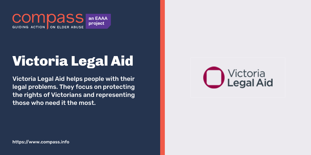 Victoria Legal Aid - Compass