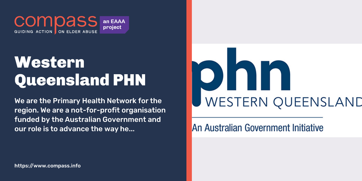 Western Queensland PHN - Compass