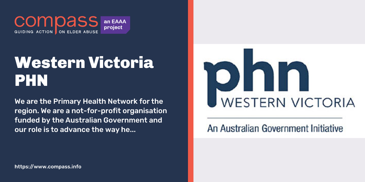 Western Victoria PHN - Compass